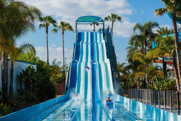 The 7 Best Outdoor Waterparks In California: Splash Into Summer Fun!
