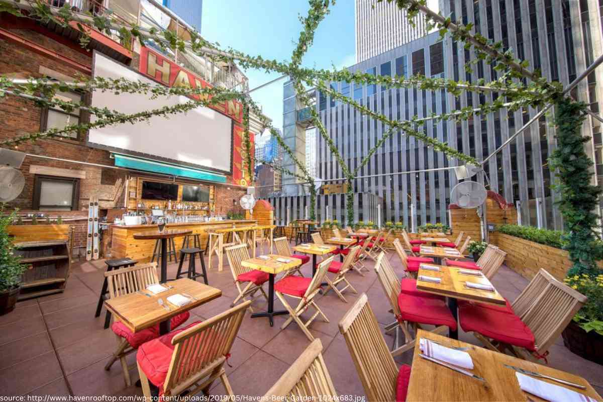 Rooftop Restaurants In Times Square